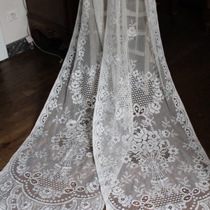 French lace curtains | Etsy