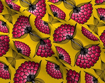 African flower motif | Etsy