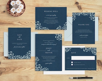 Wedding Invitation Kits | Etsy AU