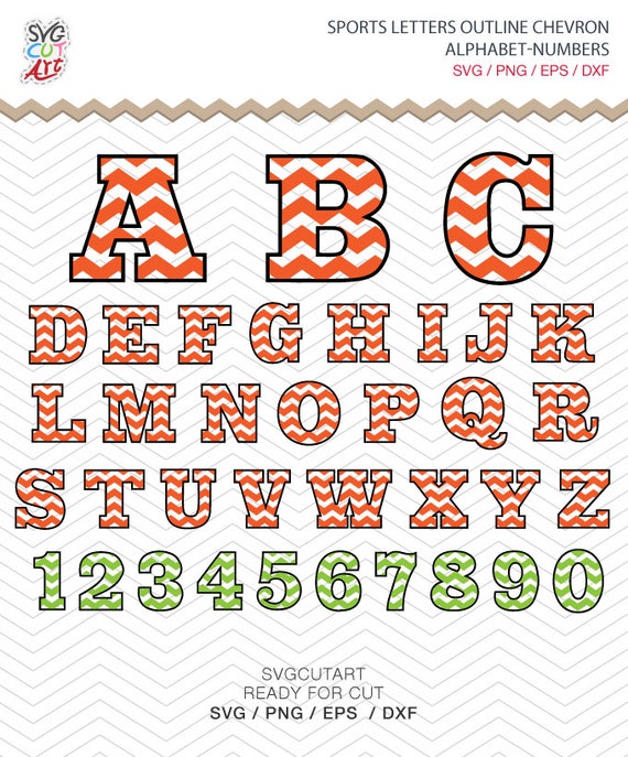 Sports Printable Letters Sports Letters Personalized 8 Initials | Etsy