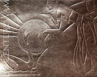 Leda et le cygne | Etsy