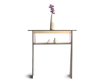 Narrow console table | Etsy