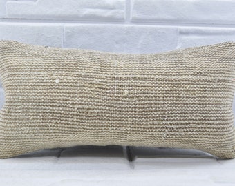 Small lumbar pillow | Etsy