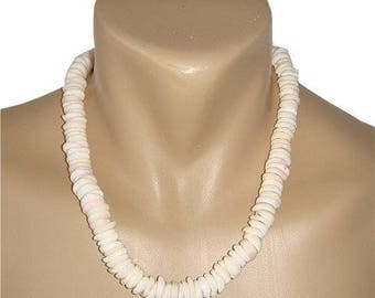 Puka shell necklace | Etsy