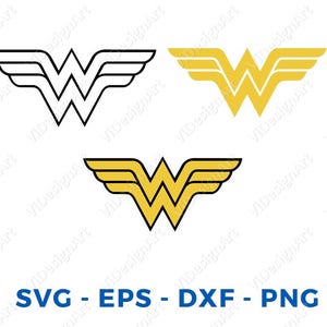 Super hero logo | Etsy