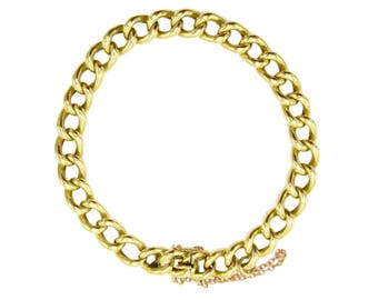 18k gold bracelet | Etsy