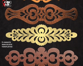 Laser cut leather | Etsy