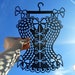 Burlesque corset paper cut svg / dxf / eps / files and pdf