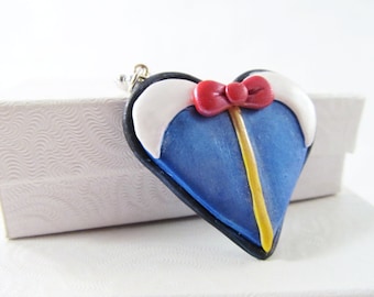 Snow white jewelry | Etsy