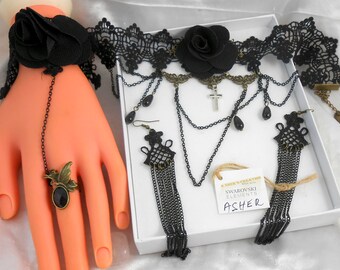 Sissy maid collar | Etsy