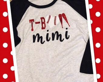 Baseball mimi | Etsy