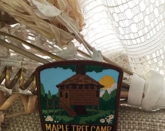 Camp patch | Etsy