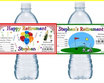 Retirement labels | Etsy