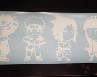 Naruto decal | Etsy