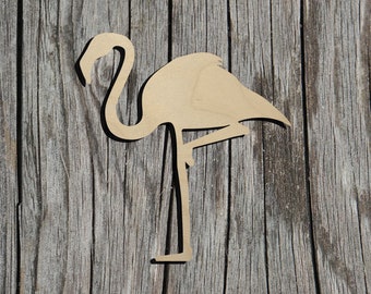 Flamingo cutout | Etsy