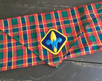 Webelos Woggle neckerchief slide for Cub or Boy Scout