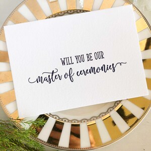 Master of ceremonies | Etsy