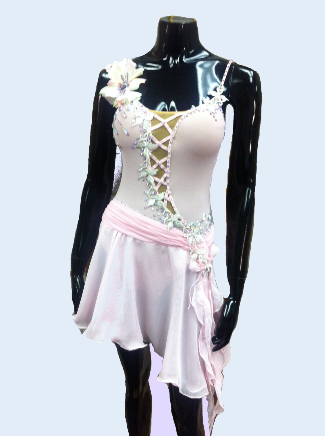 Figure Skating Dress Pink
