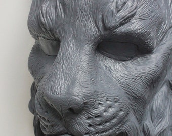 Lion mask | Etsy