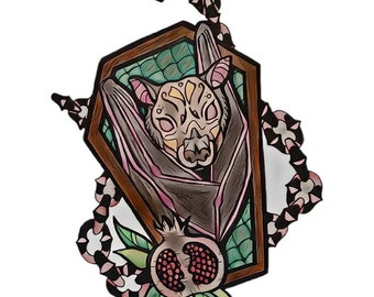 Fruit bat | Etsy