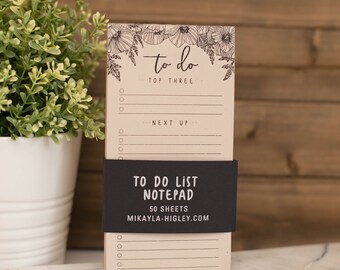 Funny to do list | Etsy