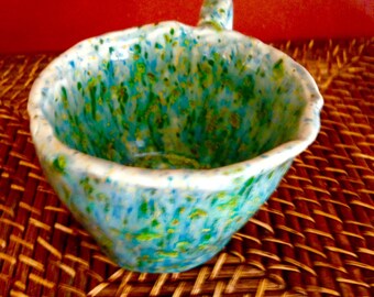 Tea cup planter | Etsy