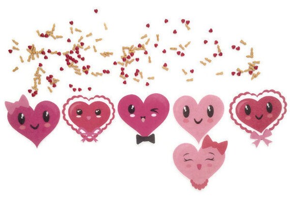 5 Little Hearts Felt Board Story Flannelboard Story