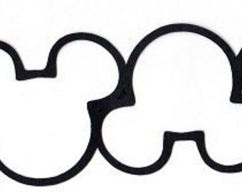 Mickey mouse border | Etsy