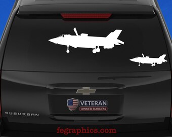 F35 decal sticker | Etsy
