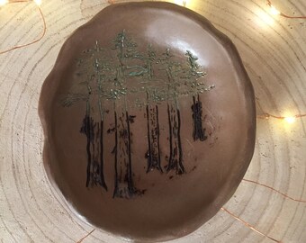 Pine tree ring | Etsy