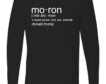 Moron | Etsy