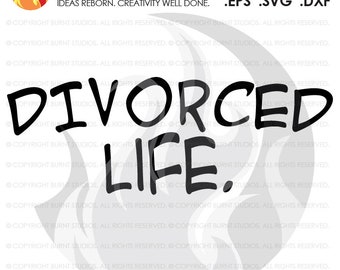 Divorce svg | Etsy