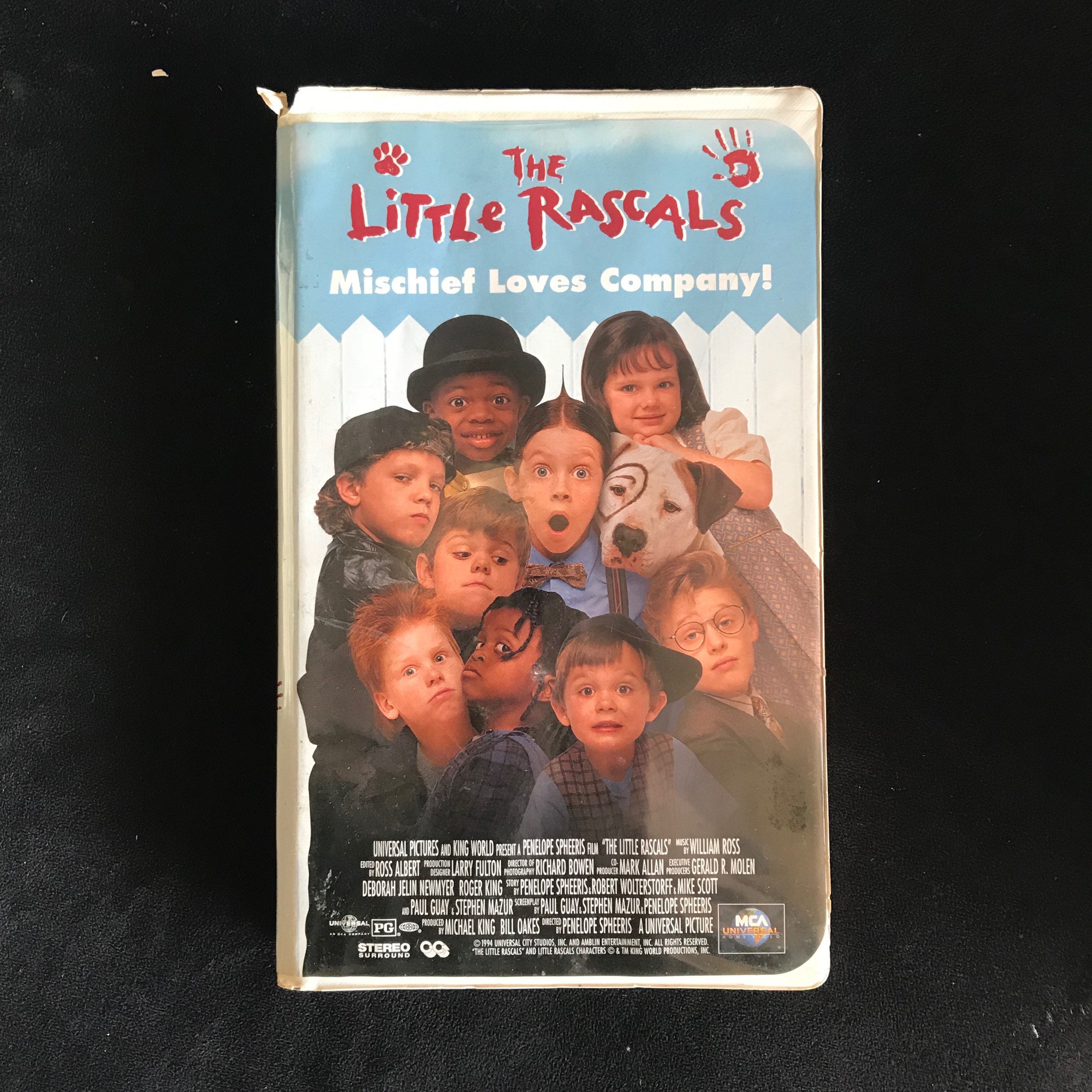 The Little Rascals 1990's Vintage Movie VHS