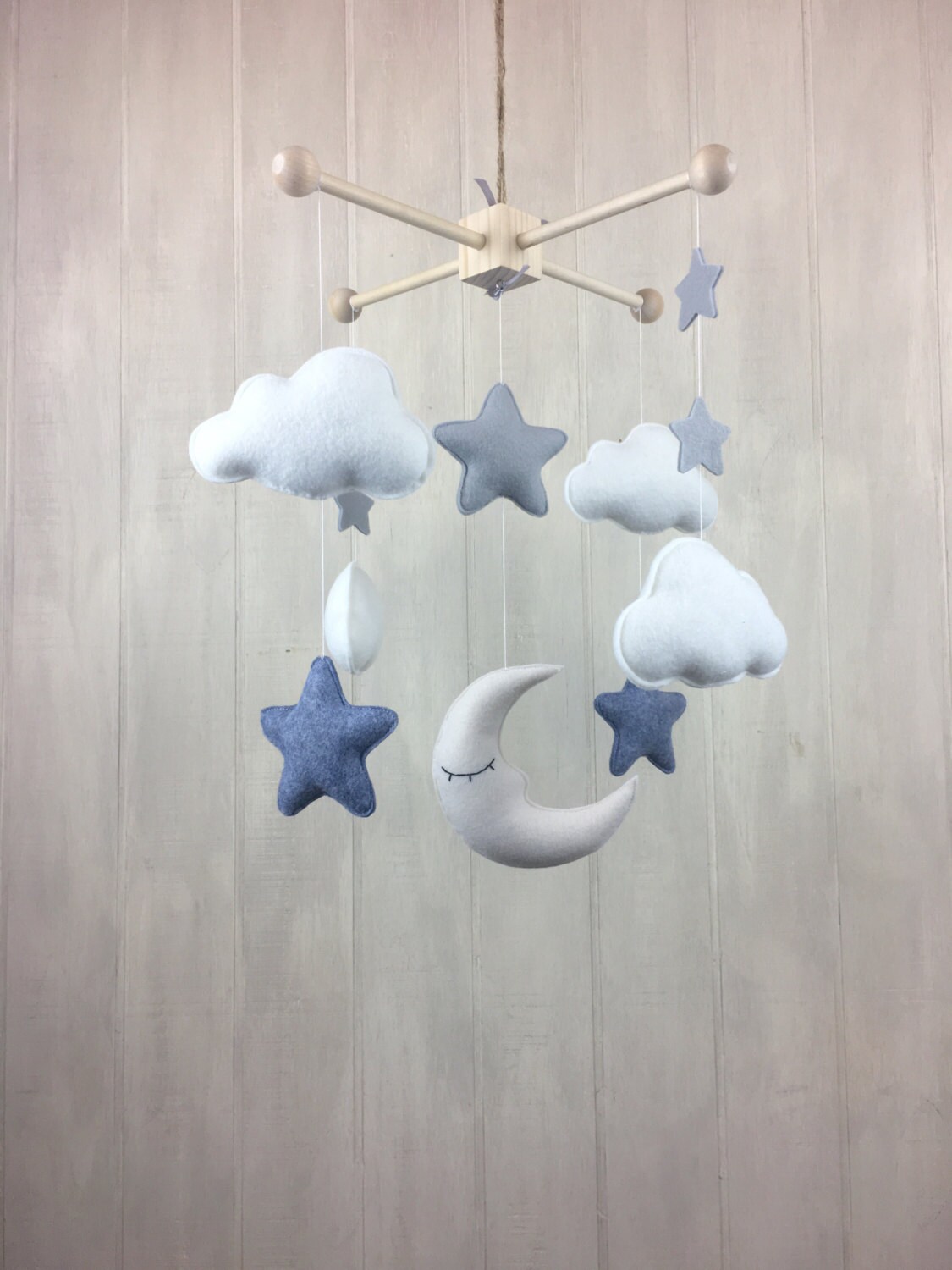 Moon Baby Mobile