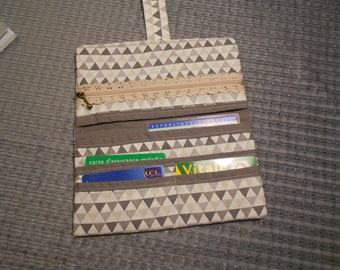 Penelope Wallet Checkbook Sewing Pattern PDF Instant