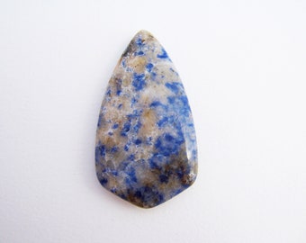 Blue stone pendant | Etsy