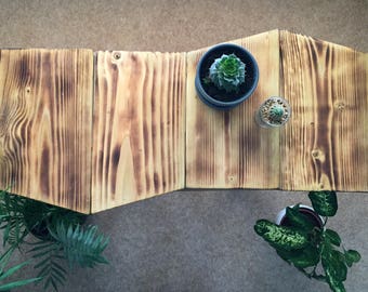 Burnt wood furniture | Etsy