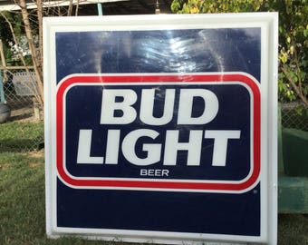 Bud light sign | Etsy