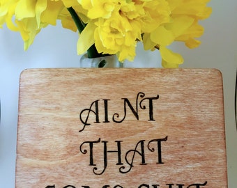 Funny wood signs | Etsy