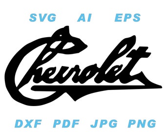 Chevrolet svg | Etsy