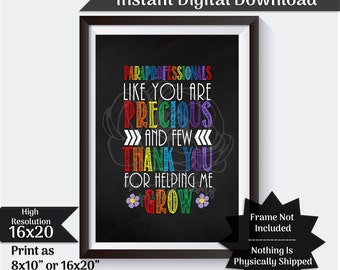 Paraprofessional | Etsy