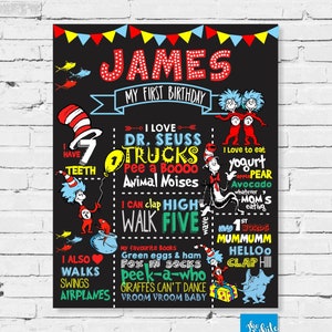 Dr seuss poster | Etsy