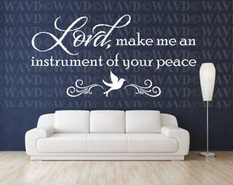 Christian Wall Decals Custom orders Bible by WeAreVinylDesigns