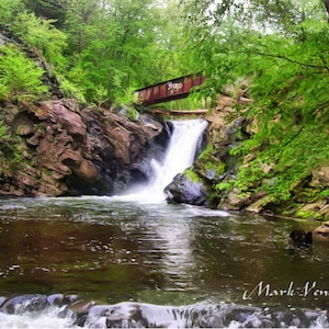 Creek photo print | Etsy