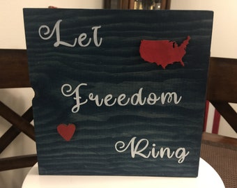 Let Freedom Ring ribbon scroll saw cut2p
