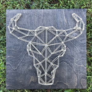 Geometric string art | Etsy