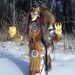 Coyote Manitou Spirit or Totem