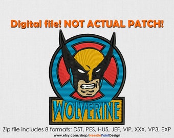 Wolverine logo | Etsy
