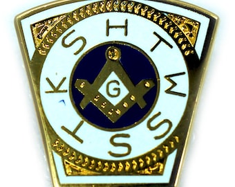 Masonic keystone | Etsy