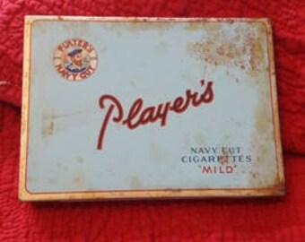 Players cigarette | Etsy